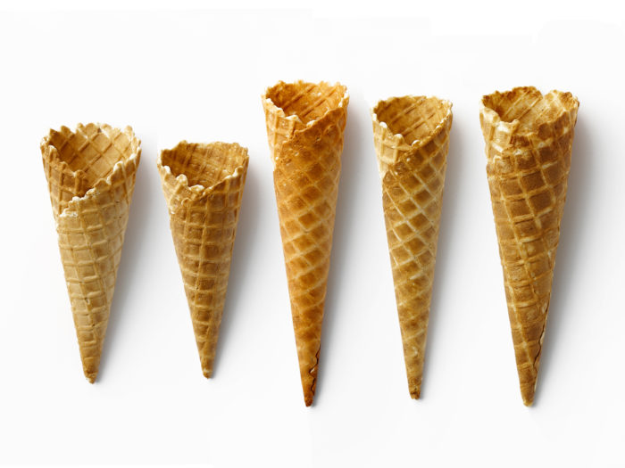 Fruit shells, wafer and tubs - IBKTropic