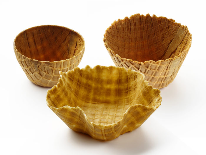 Fruit shells, wafer and tubs - IBKTropic